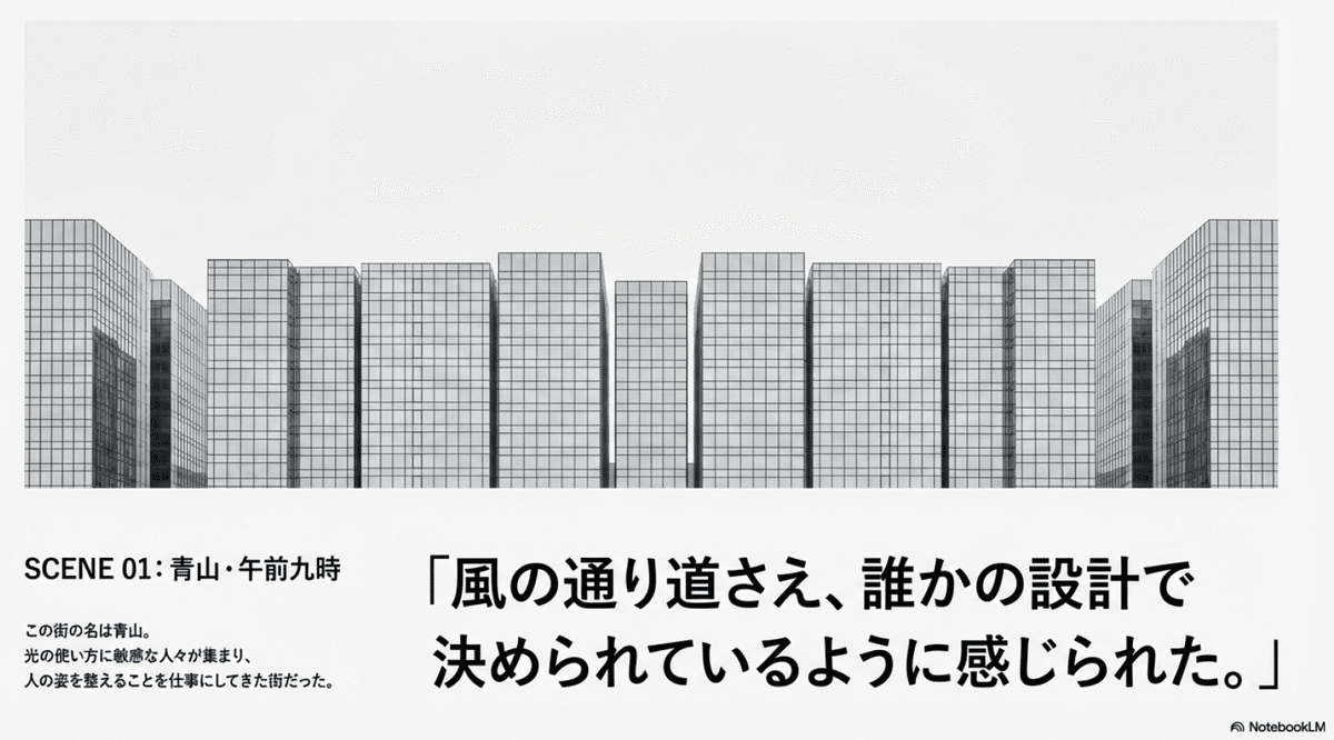 【予告編】『完璧な男』第4話04剃刀と掟【オリジナル小説】｜伊東 聰／SATOSHI ITO