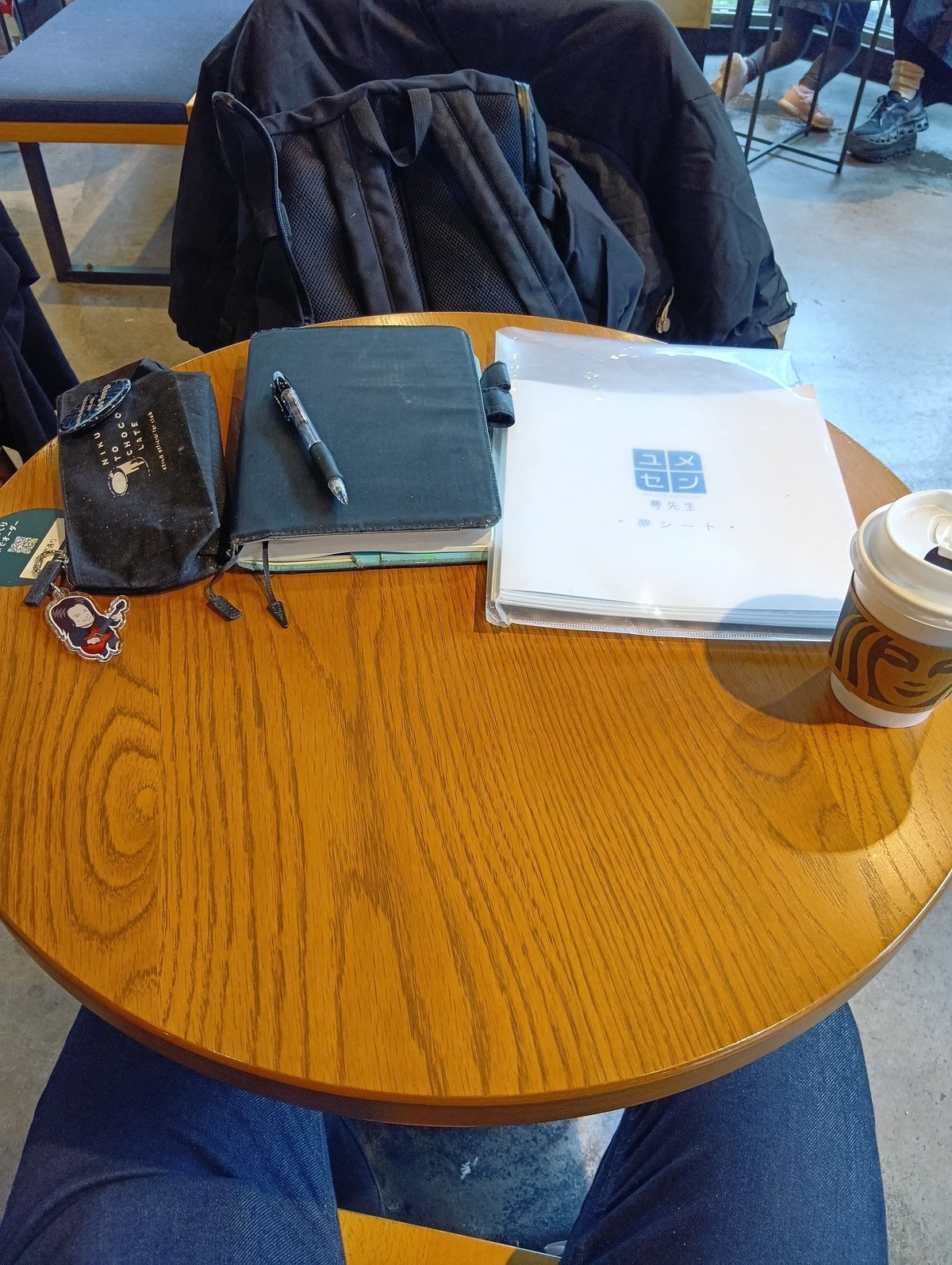 何気ない時間@スタバ｜元キックボクサーハチマキの何か書きたい