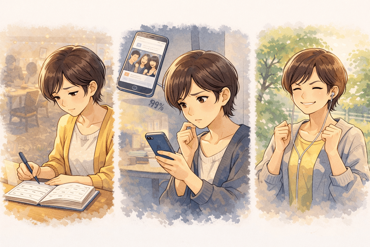 50代おひとりさま女性の孤独を味方に変える方法〜不安が軽くなる実践ステップ〜｜さとめみ