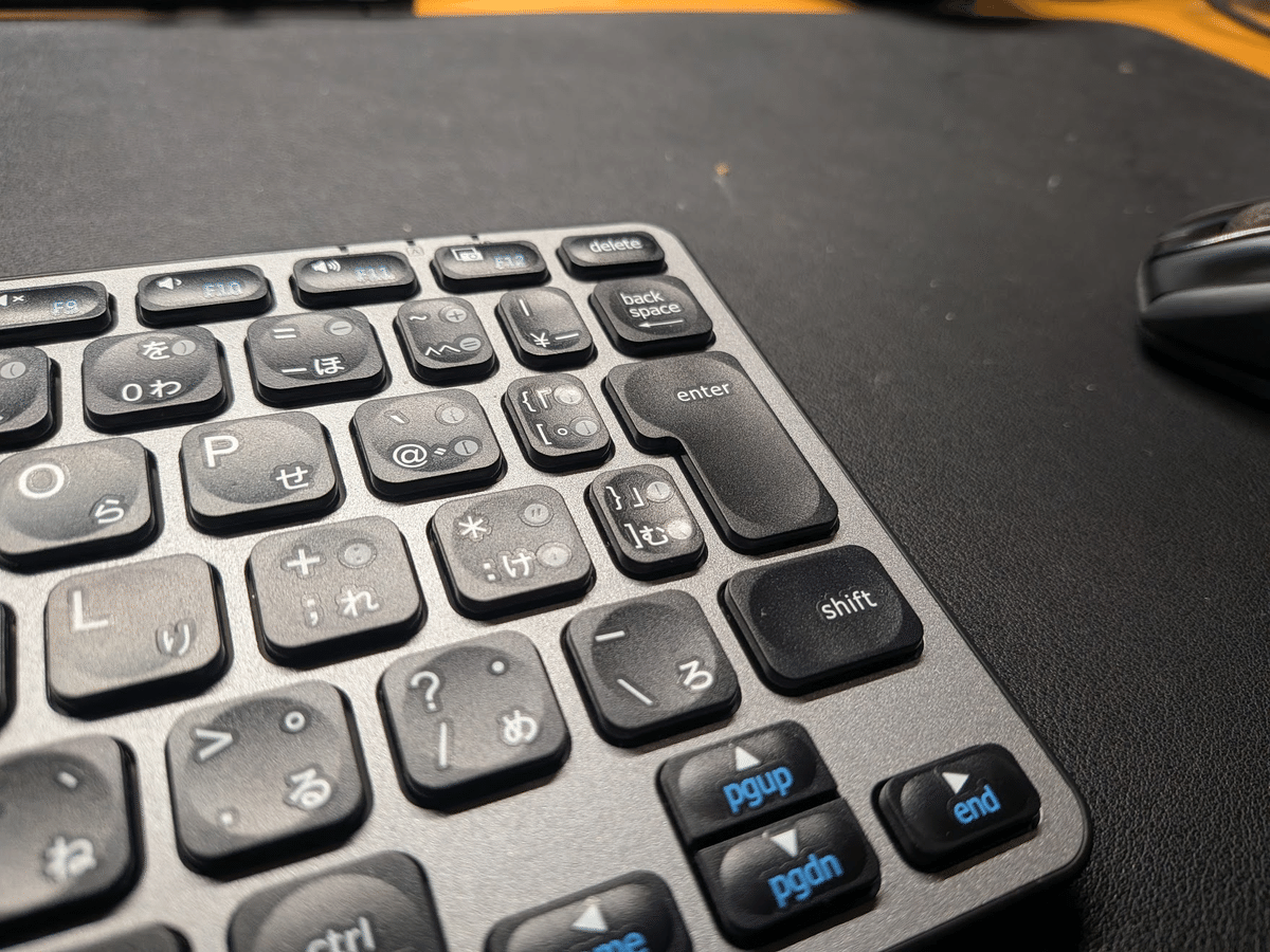 MX KEYS Mini似なので購入したら意外に良かったキーボード｜iClever DK02 レビュー｜とまじぃ@カジェオタNoter
