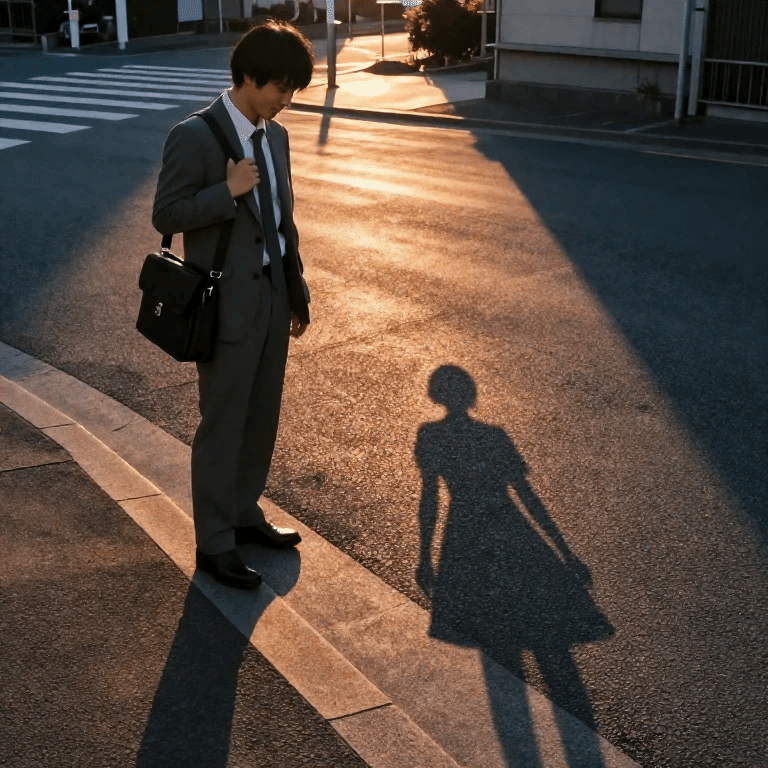 影だけ完全版だった件 **好きになったのは、影から先でした** 【ショートショート】｜浅間 有一 / yuichi asama