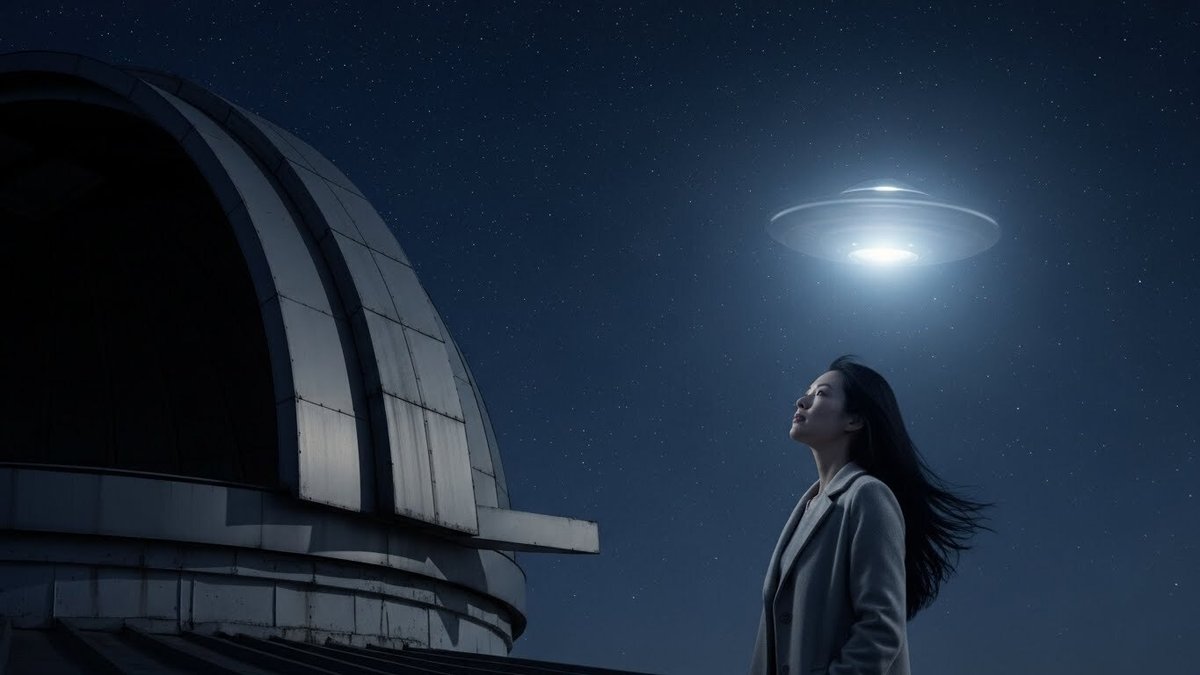 着陸しなかったUFOの管理人 彼女が差し出さなかった宇宙 【ショートショート】｜浅間 有一 / yuichi asama