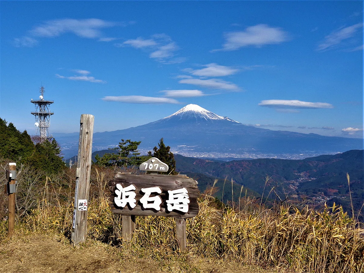 浜石山塊の遮断性｜takobo