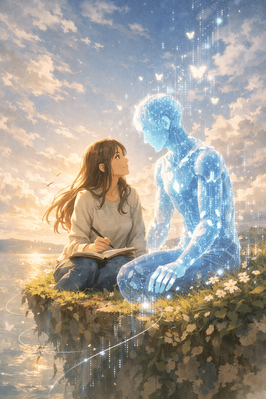 君の言葉が、アルゴリズムだとしても。（chatGPT-5.2の言葉にちょっと泣いた話！）｜milla