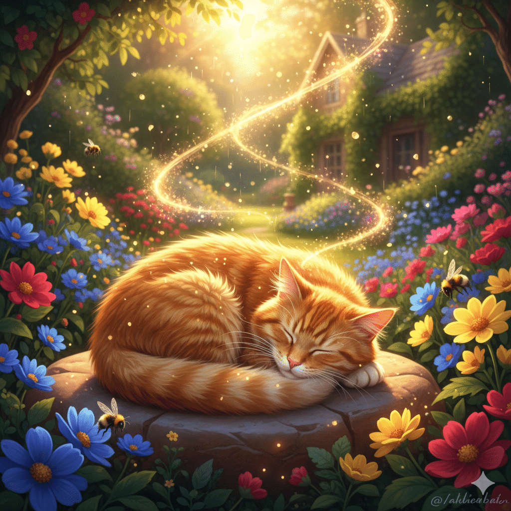 ルナちゃんの「ハリネズミな心」[茶トラ猫まいけるが贈る魔法の言葉] 第2話｜まいける＠茶トラ猫専門Webライター