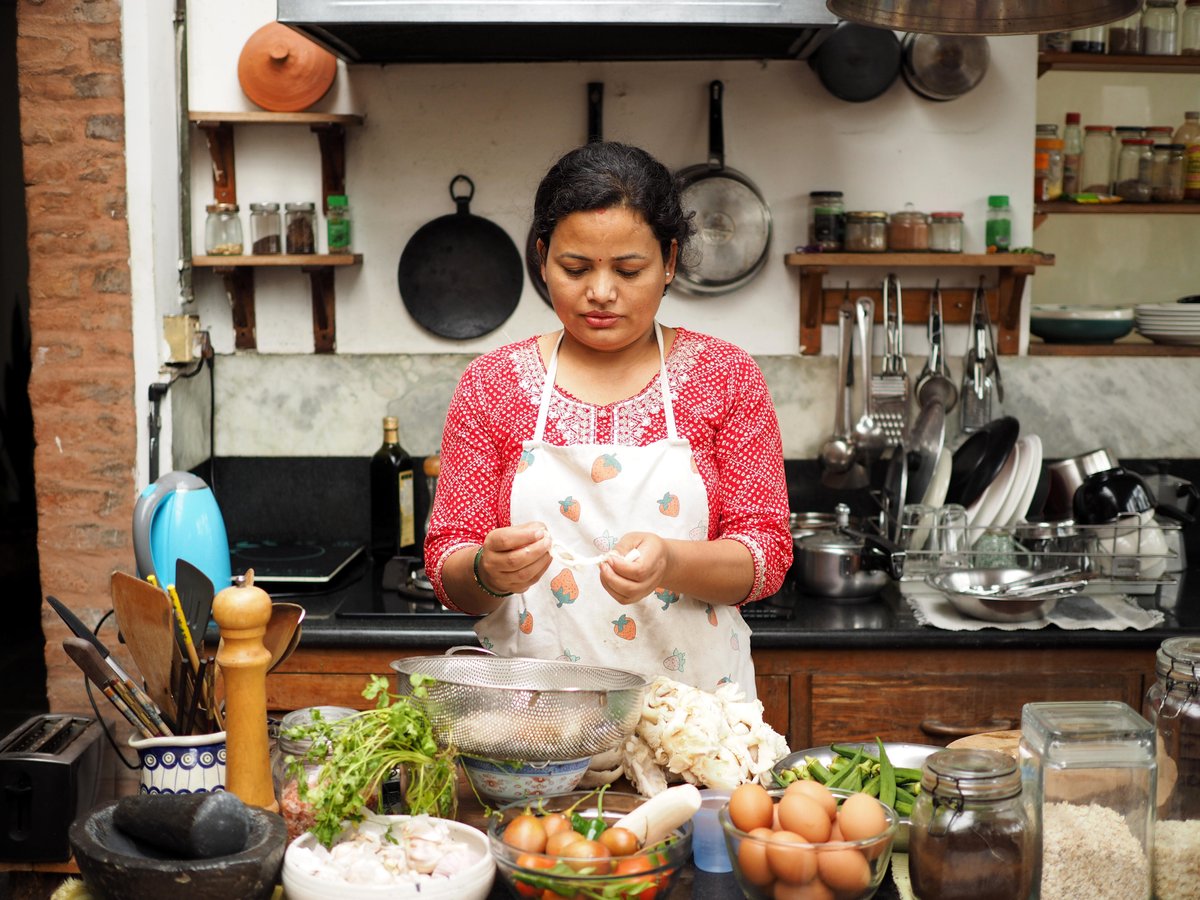 Nitaさんのチキンカレー (Nepal)｜Naoki Naito