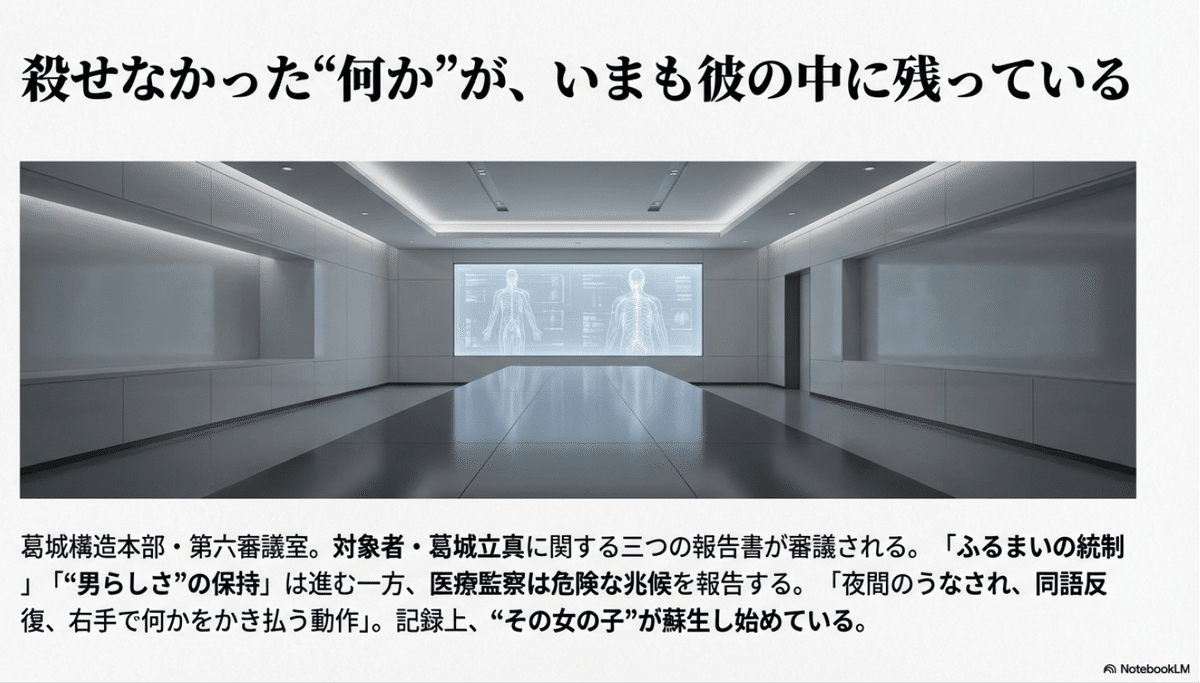 【予告編】『完璧な男』第4話05剃刀と掟【オリジナル小説】｜伊東 聰／SATOSHI ITO