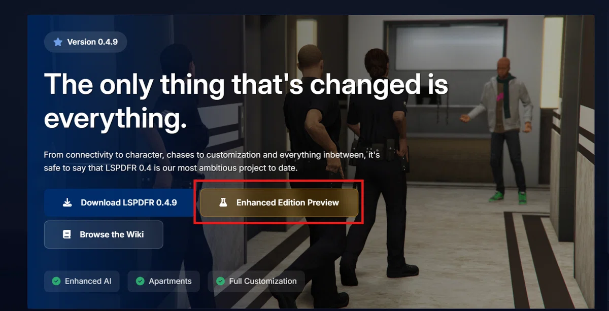 GTA5 Enhanced にLSPDFRを導入してみた｜A.K.