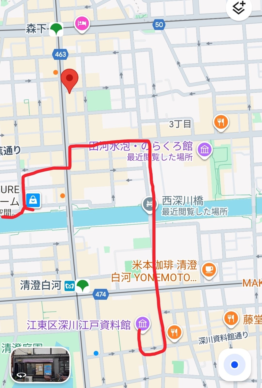 (29) 姐さん、夏の大移動2025 〜 下町・深川ぶらりさんぽ③｜ムーンサイクル