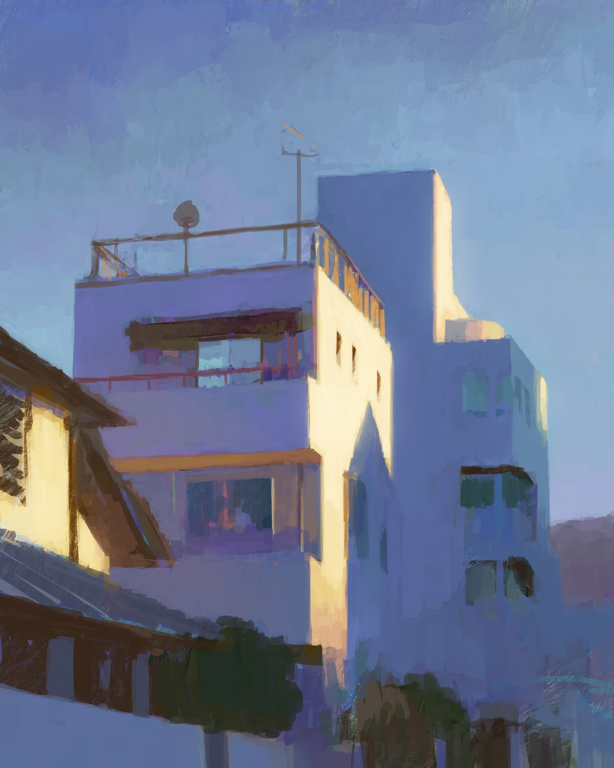 色が多くてうるさい絵、うるさくない絵｜ゴキンジョ / GOKINJYO