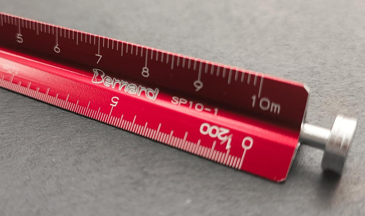 Bernard “Sun-Scale” Mechanical Pencil｜KAWEkollektor