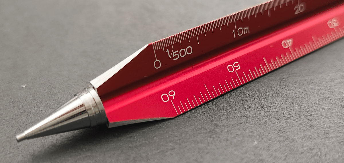 Bernard “Sun-Scale” Mechanical Pencil｜KAWEkollektor