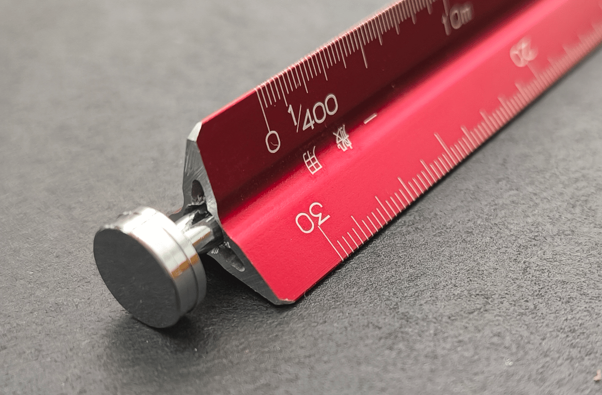 Bernard “Sun-Scale” Mechanical Pencil｜KAWEkollektor