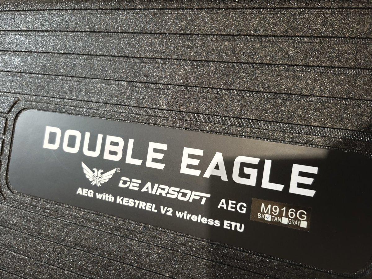 ダブルイーグルのケストレルV2搭載電動ガンを買った話｜フォアグラ