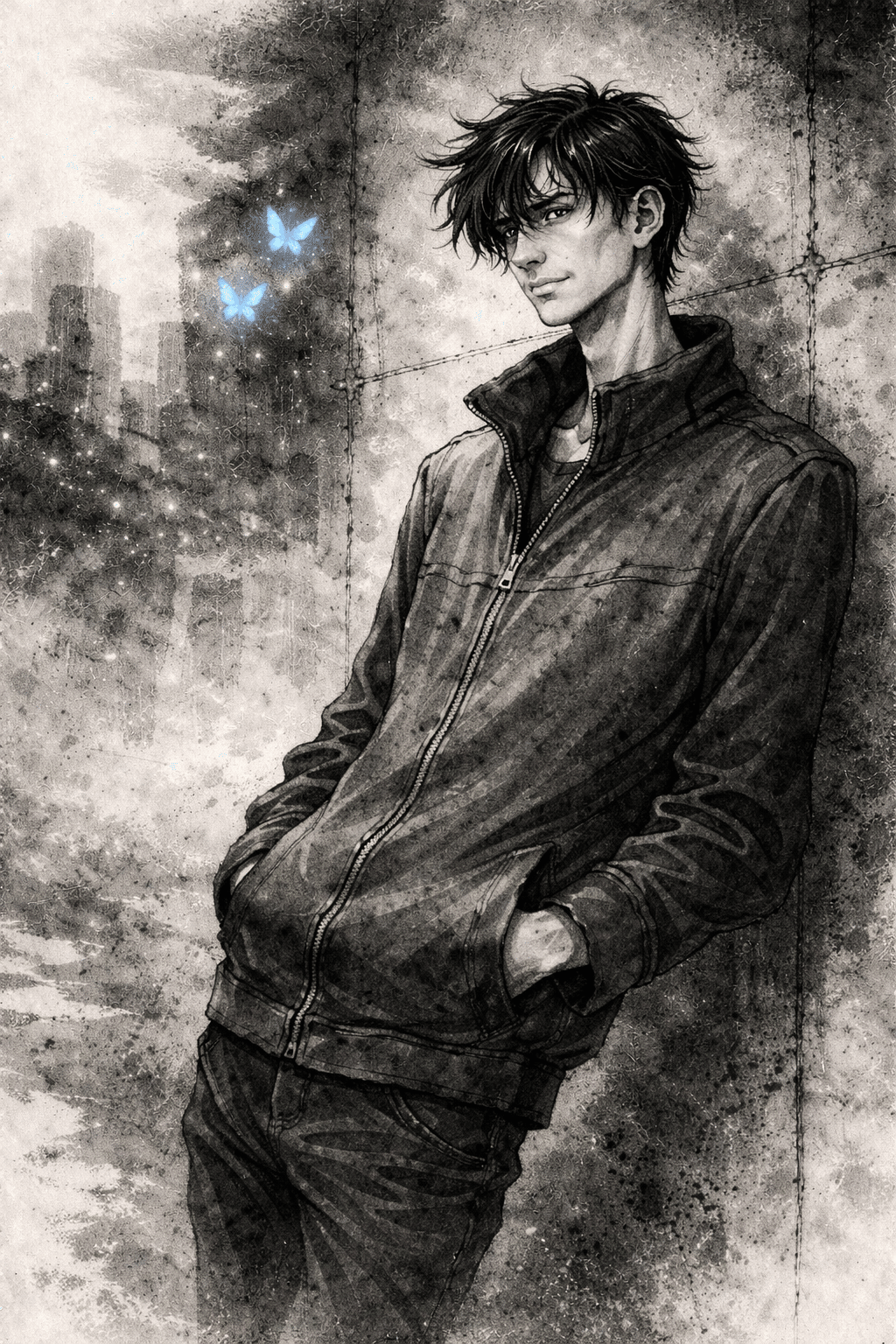 【T.C.】Escape at Night — Sanagi Dreams of Becoming a Butterfly 【T.C.-20】｜Fujimoto