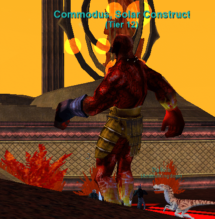 EQemu日記244 Solterisに行く｜Swain