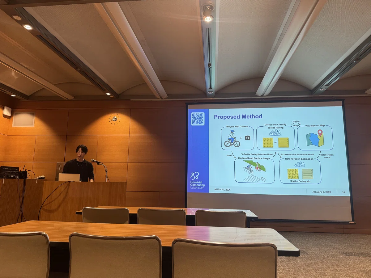 ICDCN 2026 in Naraに参加しました！｜Yuto Matsuda
