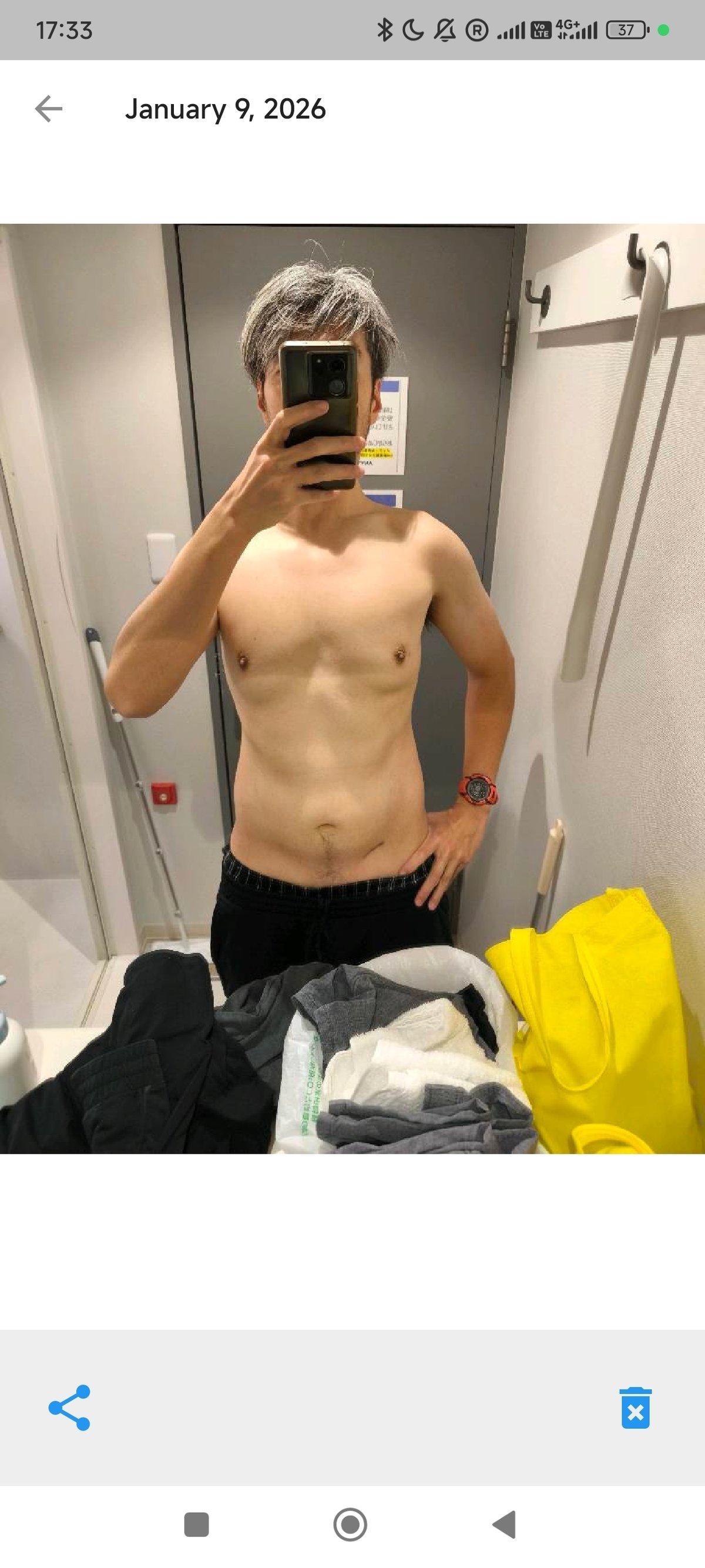 2026/01/09 トレーニング・食事・体データまとめ｜YUU