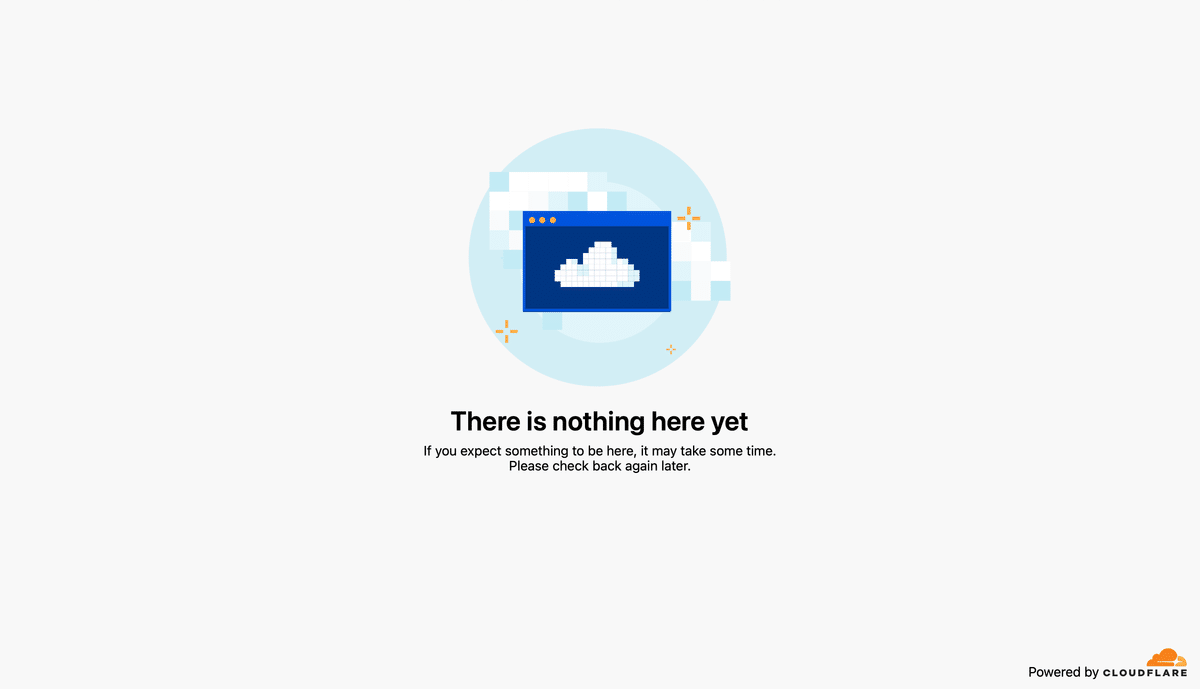 【Cloudflare】取得したドメインでWorkers & Pagesのアプリを公開する｜Q_Q箱