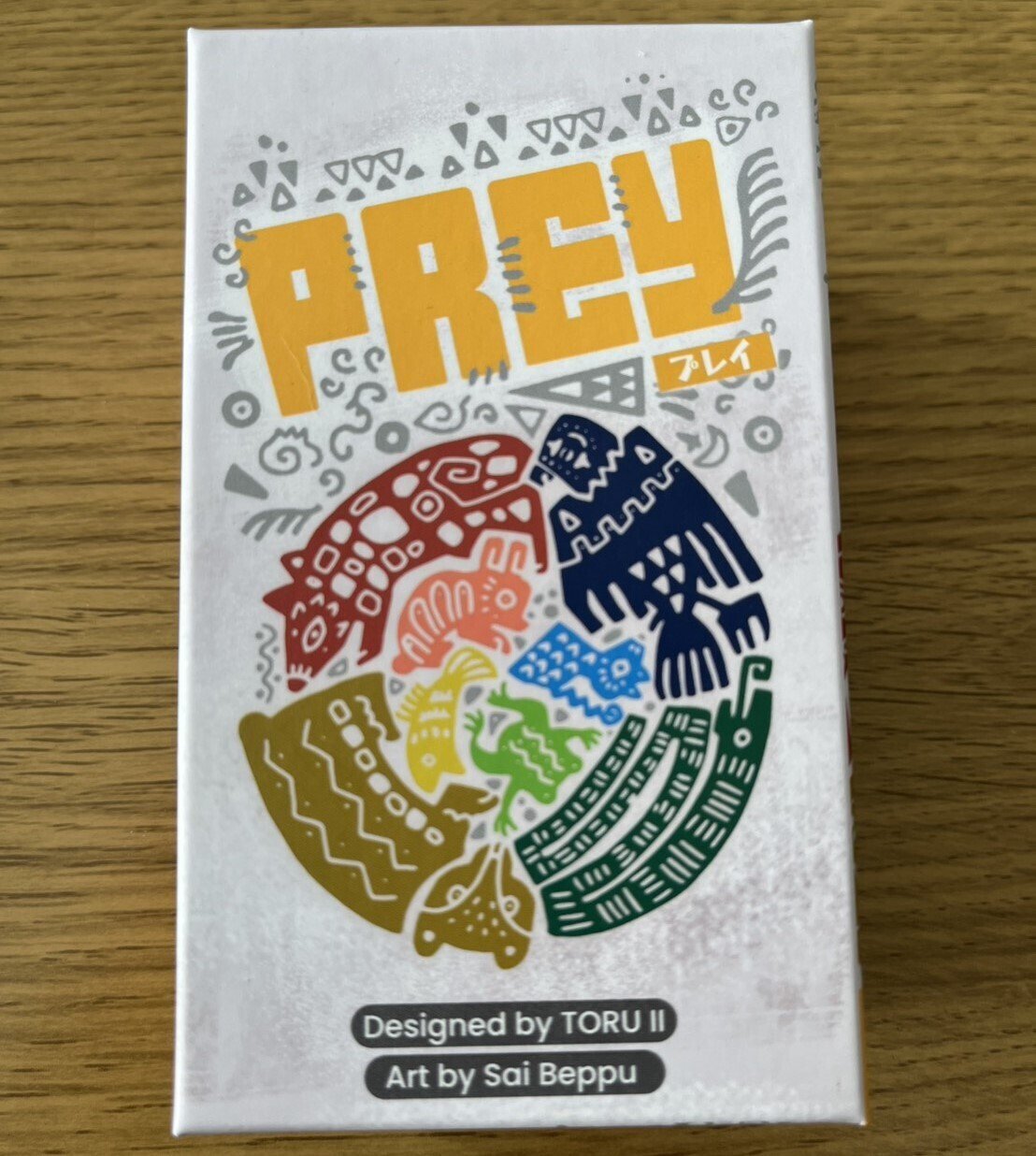 【ボードゲーム紹介】プレイPREY-allplay｜Ryusei Games