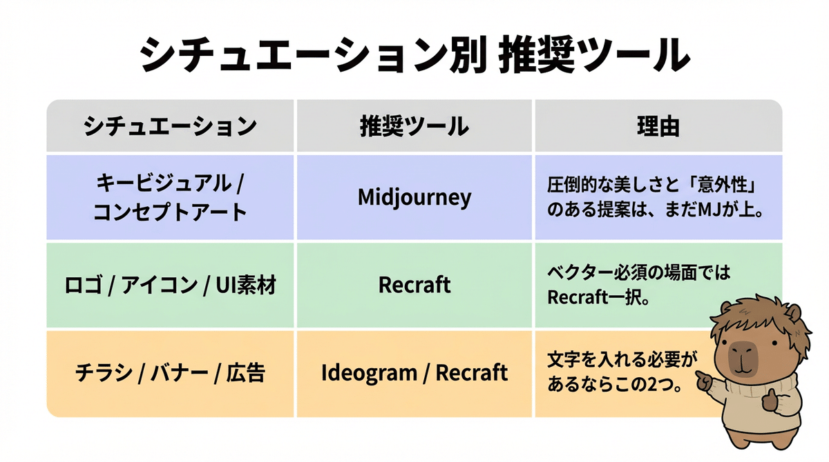 「脱・Midjourney」が加速？｜shun