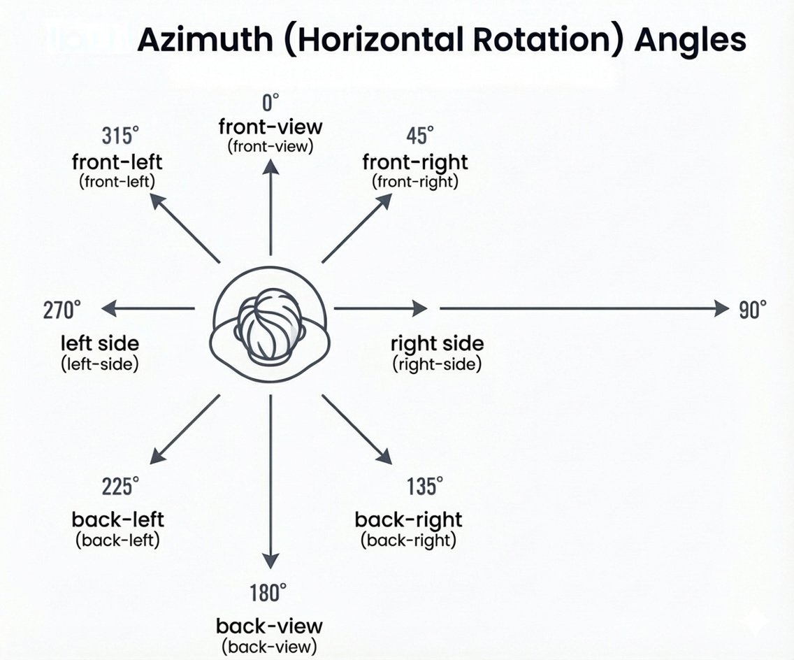 Qwen-Image-Edit-2511 Multiple Angles LoRAを使ってみた話｜Catapp-Art3D