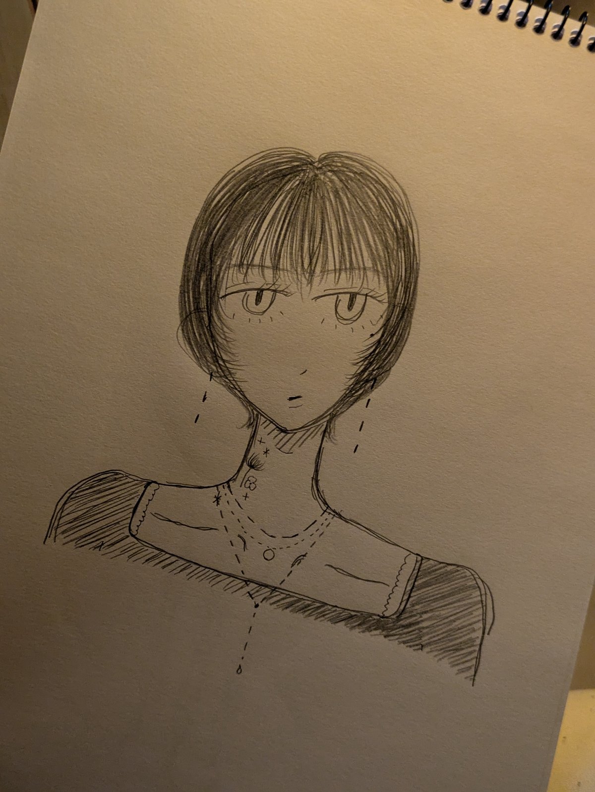 ここ数日描いたイラスト｜nene