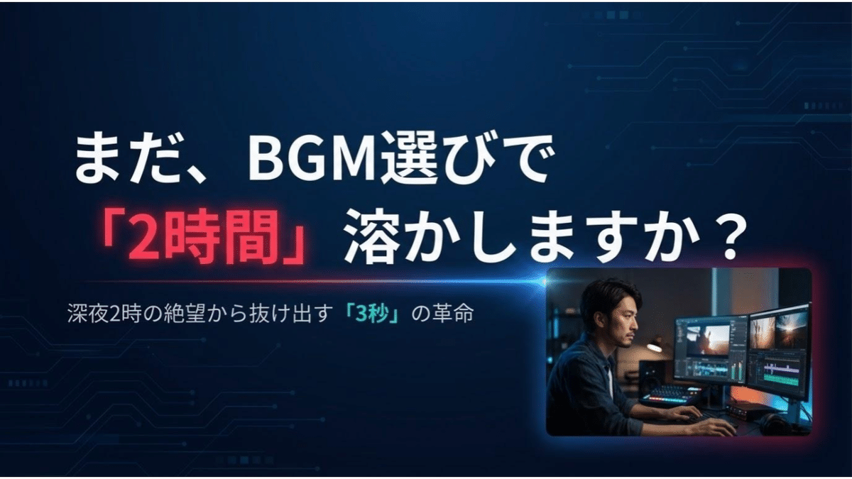【BGM選びで時間が溶ける人へ】ショート動画の時短×差別化｜流行分析60曲買い切り｜ぺんすと🐧｜ライフデザインサポーター