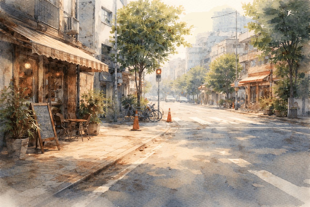 『構図を考えないで、ただ歩いてみた』─ちゃんと撮らない写真練習帳⑤─心が疲れた日のための、カメラの使い方。｜kani3(さん)