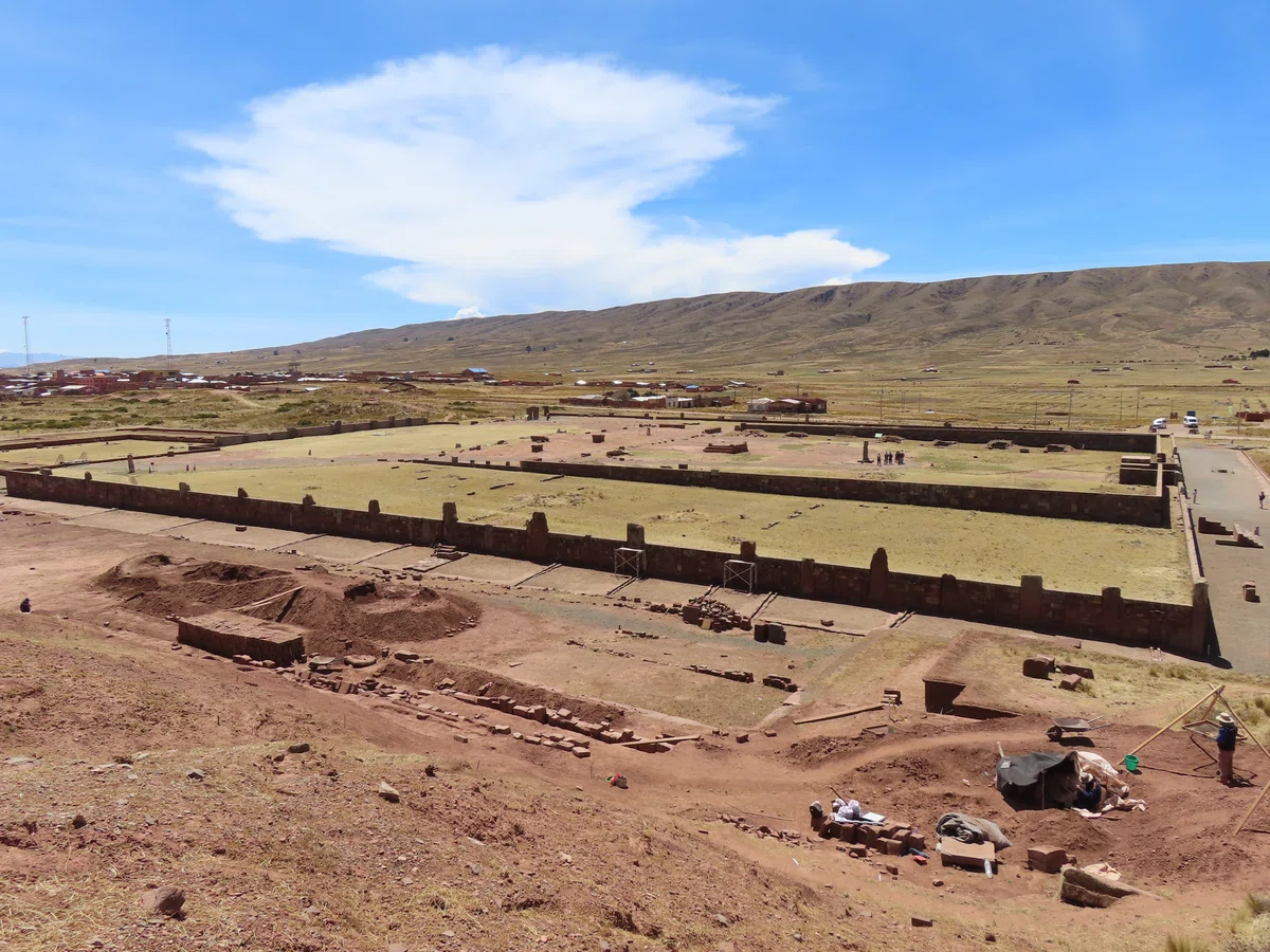 Tiwanaku Ruins (Bolivia, Part 3) (September 2025)｜wanderer