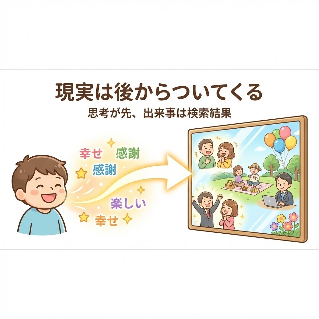 言葉と環境で人生を好転させる「魔法の習慣」：思考が現実に追いつく逆転の法則｜ずーみん