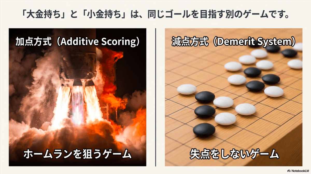 99％の人は知らない。お金持ちは「努力」じゃなく減点方式で決まる｜ババババ・バフェット | お金の専門家