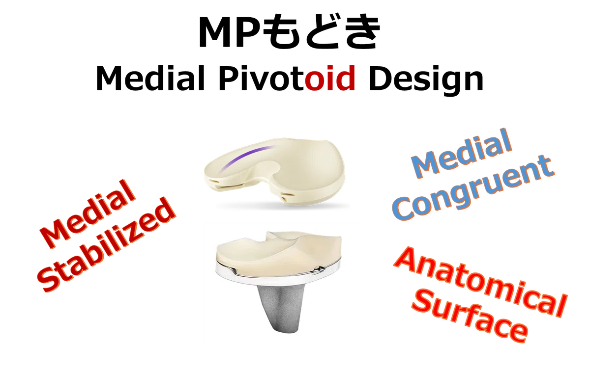 Medial Pivotもどき→Medial Pivot(oid) Design：混迷を深める市場｜TKAdoc
