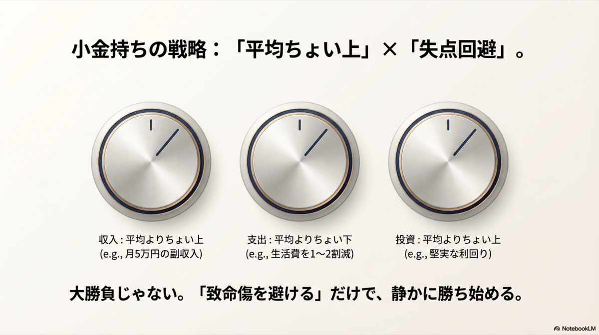 99％の人は知らない。お金持ちは「努力」じゃなく減点方式で決まる｜ババババ・バフェット | お金の専門家