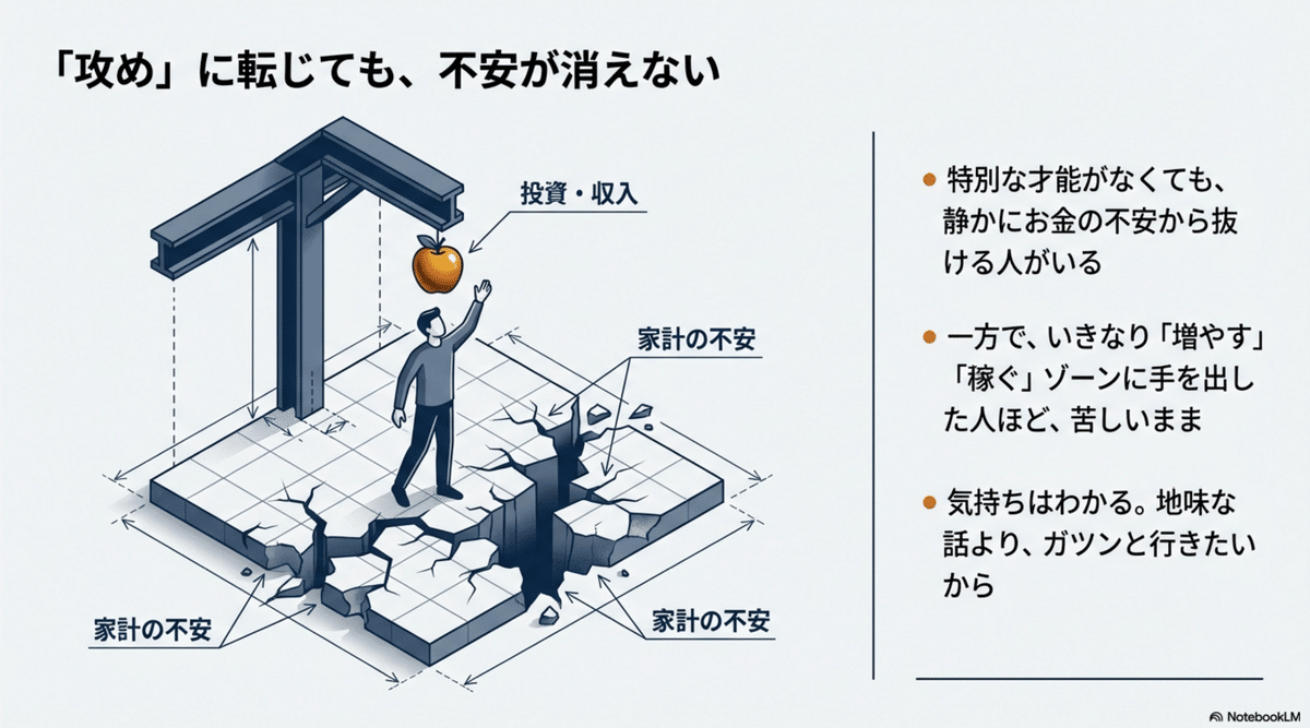 副業も投資もしているのに、なぜか一生ラクにならない理由｜ババババ・バフェット | お金の専門家