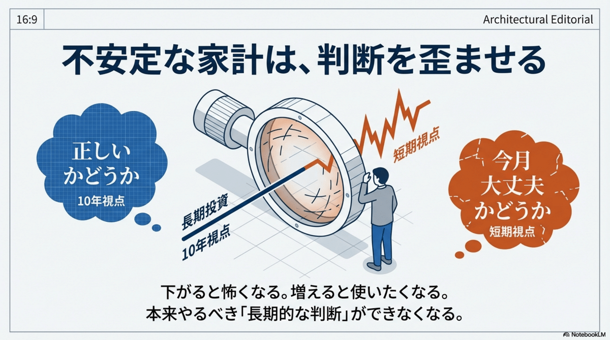 副業も投資もしているのに、なぜか一生ラクにならない理由｜ババババ・バフェット | お金の専門家