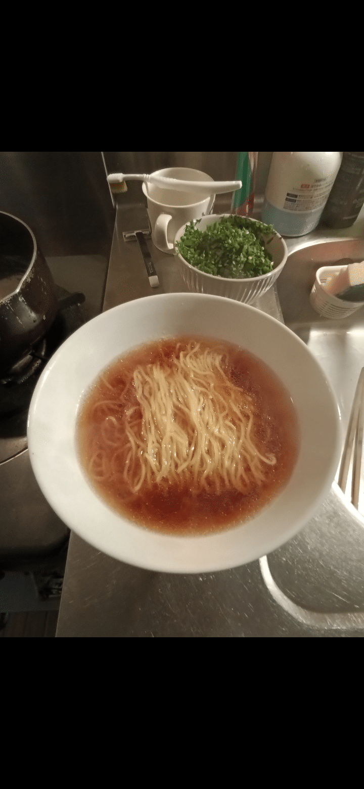 まったく、こだわりのないラーメン｜danshuri_1234567