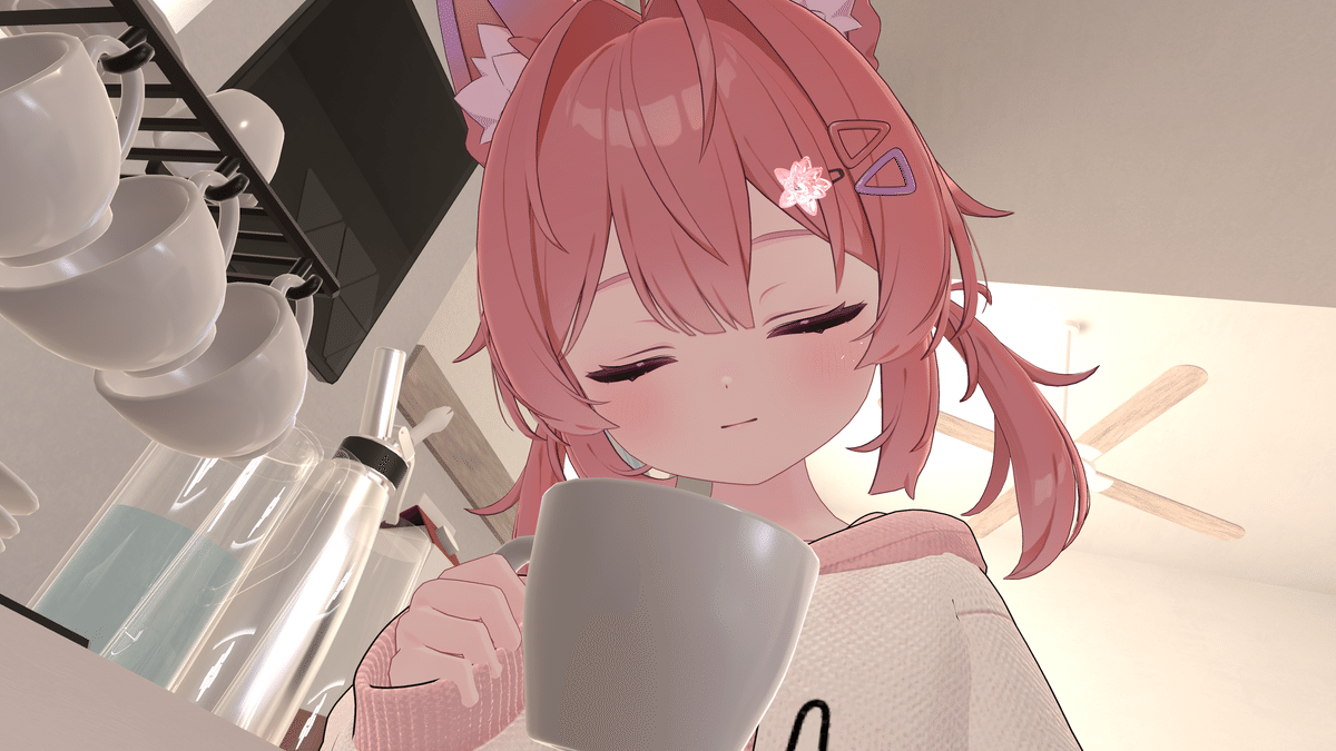 【VRChat】日常の平穏はバランスが大事だね！｜ことは しろ