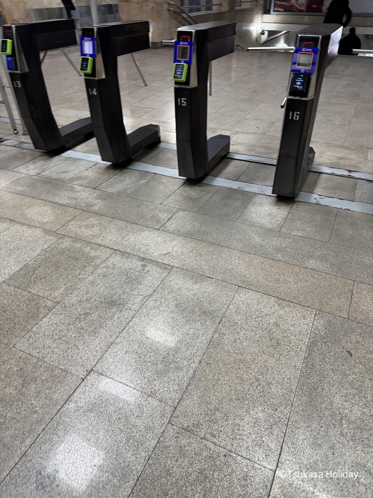 🇺🇿タシュケント 〜 地下鉄(メトロ)で観光｜Tsukasa Holiday