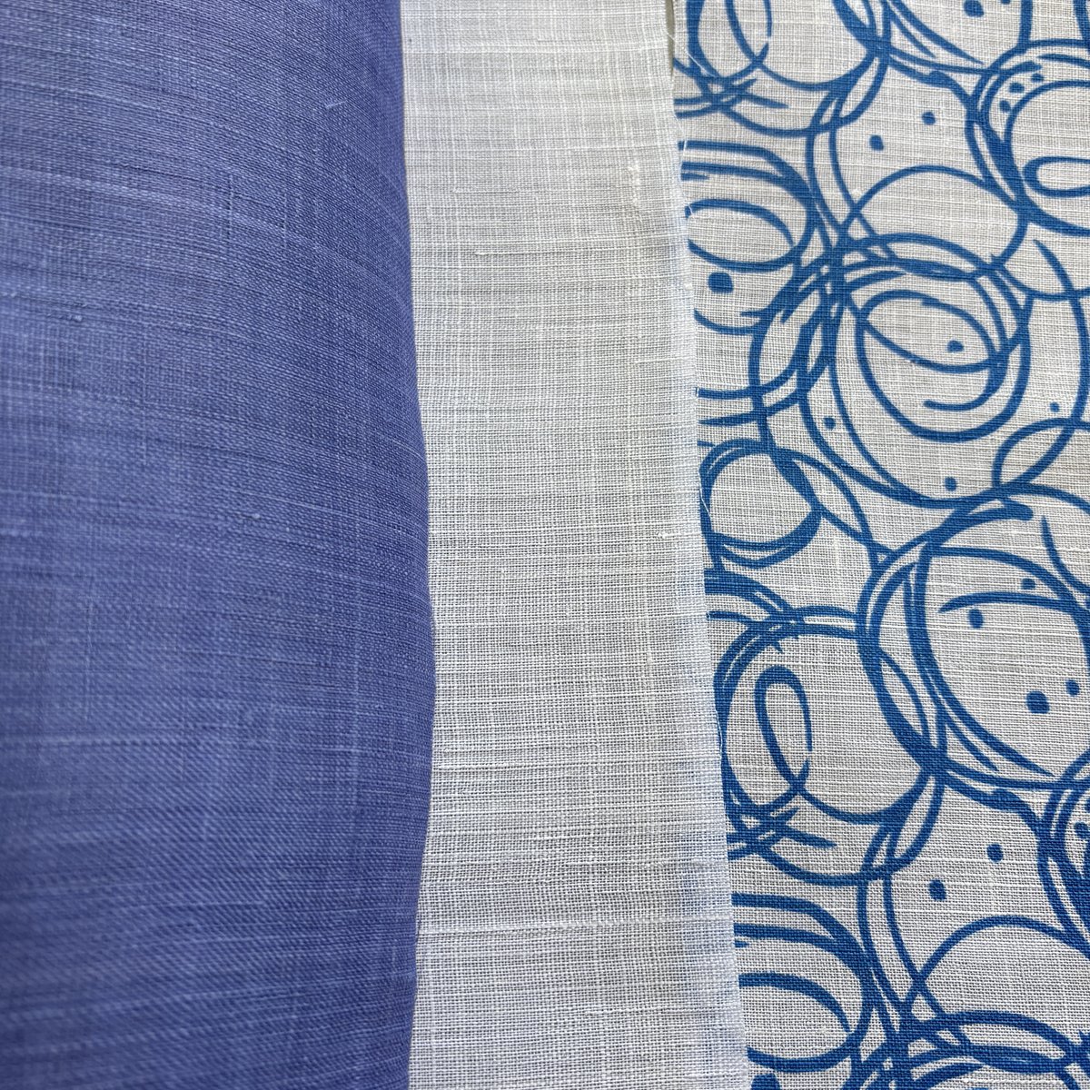 暴風雪のため、引き籠り→モシ着手｜pojagi*sono