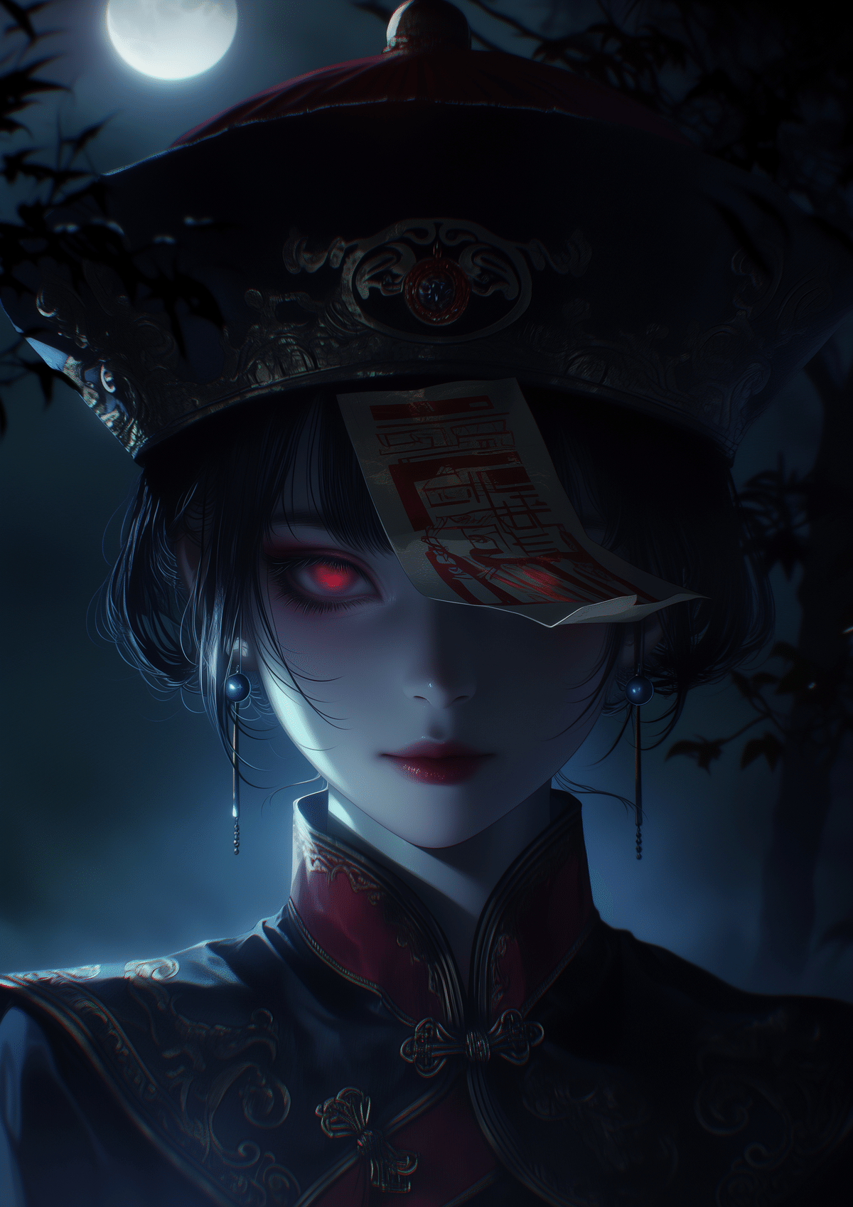 【コピペOK】Nijijourney(niji7)で「キョンシー」を描くプロンプト｜Arun