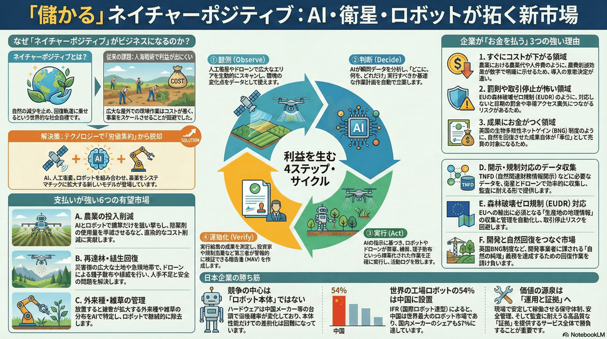 The Robotic Revolution in Nature's Recovery: A Guide to Business Opportunities in the Nature ...