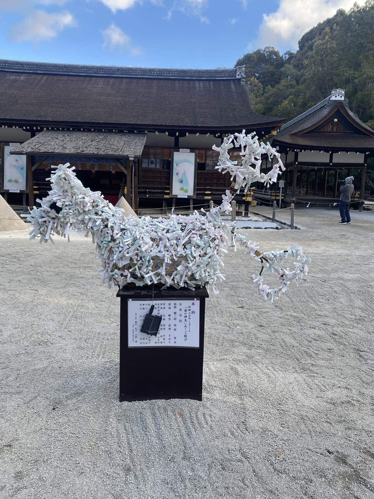 #25 今年も芸能の神様にご挨拶｜niko