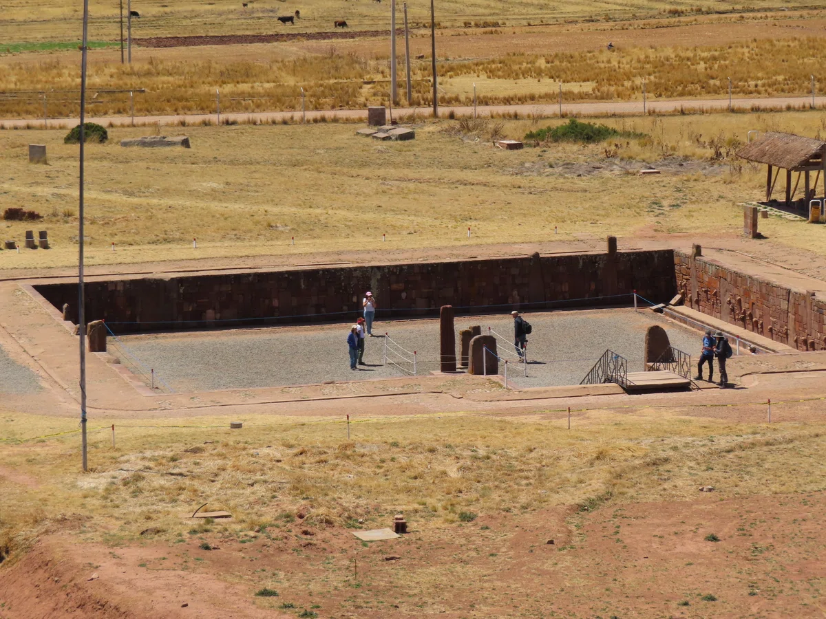 Tiwanaku Ruins (Bolivia, Part 3) (September 2025)｜wanderer