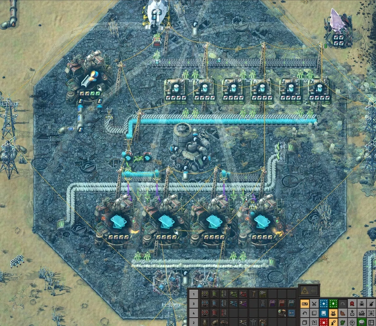 260113 Factorio Space Age + 惑星追加mod Maraxis 脱出と感想｜ferro