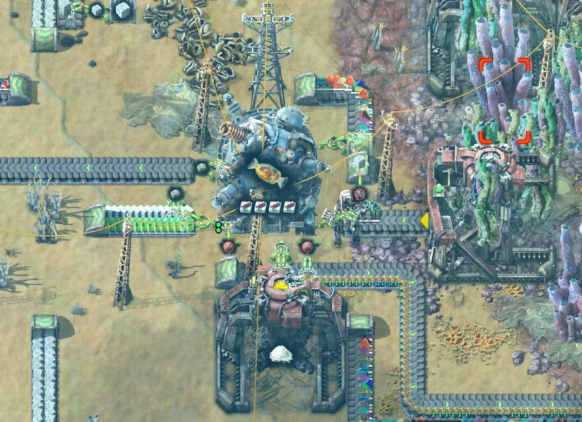 260113 Factorio Space Age + 惑星追加mod Maraxis 脱出と感想｜ferro