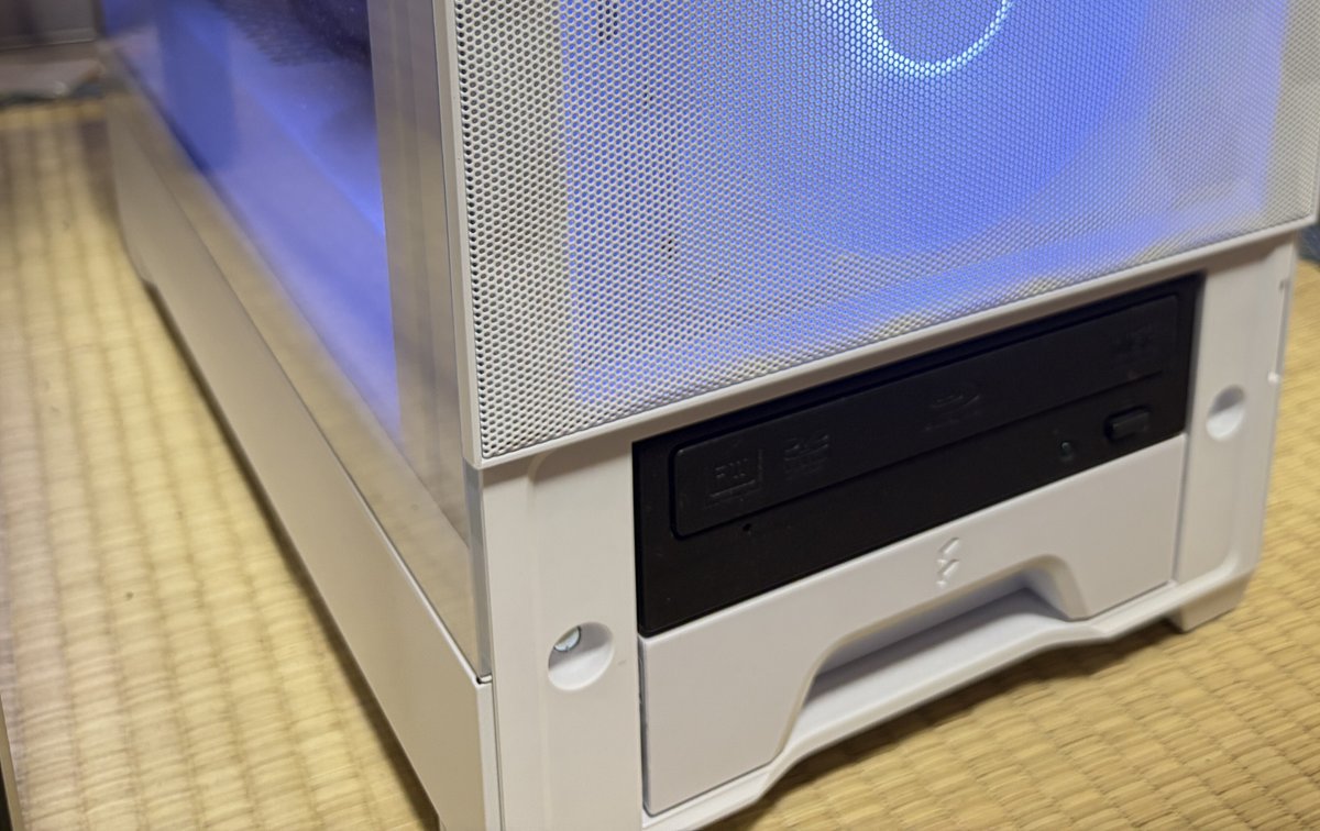 内蔵ブルーレイドライブを買った｡｜みなみ