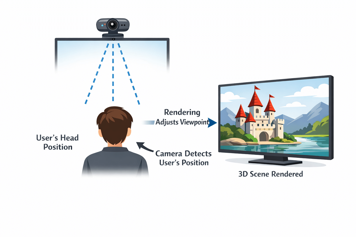 なんちゃって立体ディスプレイを実装してみる｜Junya Tashiro