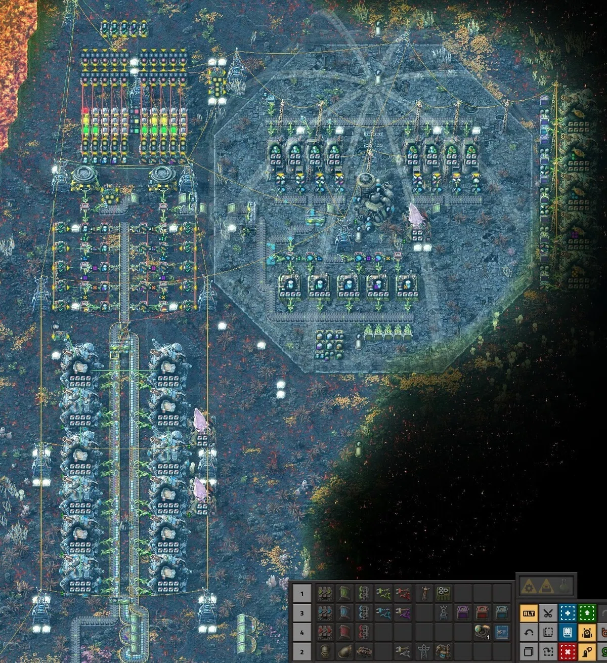 260113 Factorio Space Age + 惑星追加mod Maraxis 脱出と感想｜ferro