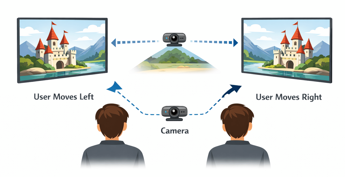 なんちゃって立体ディスプレイを実装してみる｜Junya Tashiro